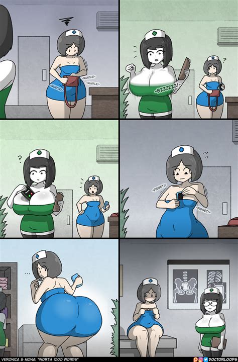 Veronica And Mona Worth 1000 Words By Doctorloops On Deviantart