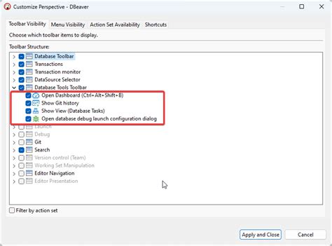 Git Buttons And Menus Missing On Apple Silicon Ventura · Issue 18140 · Dbeaverdbeaver · Github