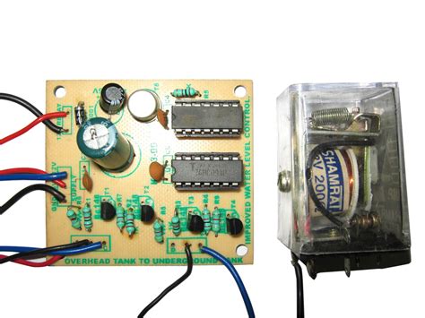 Automatic Water Level Controller Circuit Diagram Efy Circuit Diagram