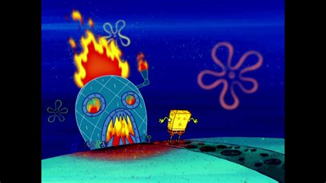 Spongebob Ghost Host