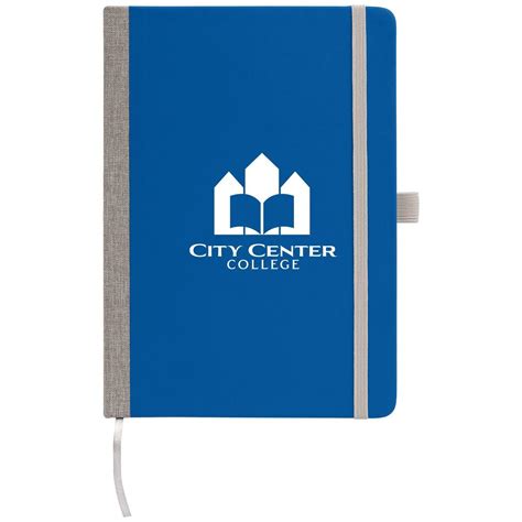 Steinbeck Recycled Two Tone Hard Cover Notebook Inkmule