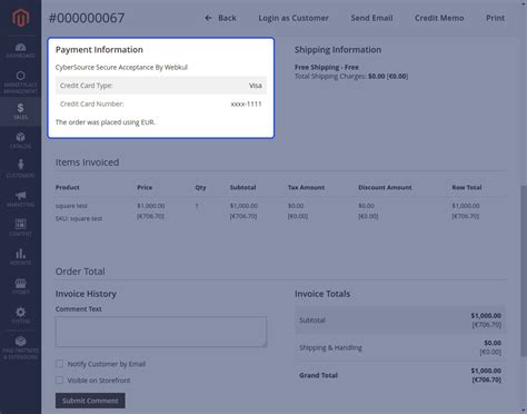 Magento 2 Cybersource Payment Secure Acceptance Module Webkul
