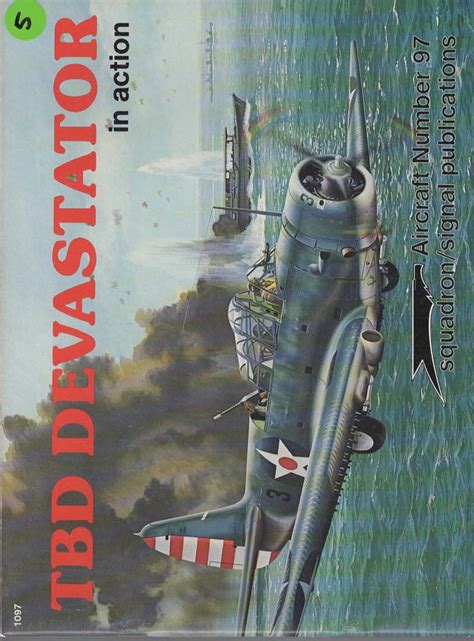 Tbd Devastator In Action Aircraft No 97 By Adcock Al And Perry Manley