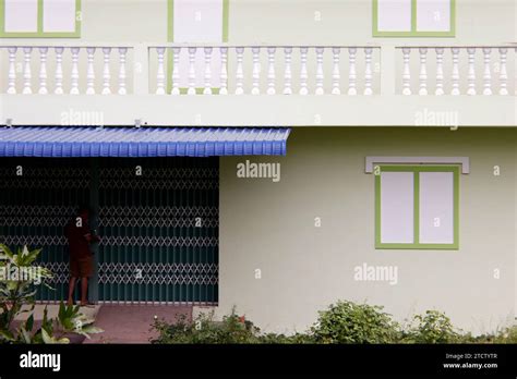 Swiftlet Houses Use To Farm And Harvest Edible Bird Nests To Make Bird S Nest Soup Stock Photo