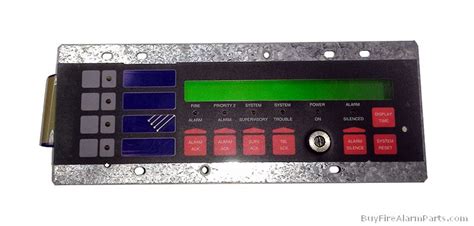 Simplex 4603 9101 Remote Lcd Annunciator