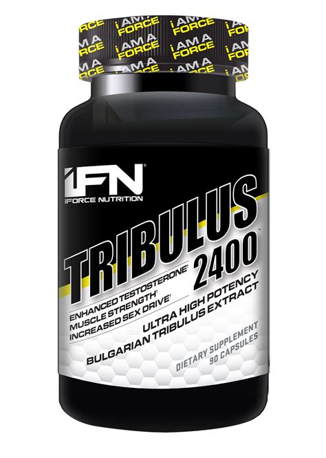 Force Nutrition Tribulus 2400 | Free Shipping!