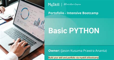 jason kusuma prawira ananta on linkedin jason kusuma basic python pptx