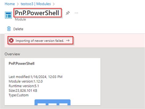 Import New Or Update Existing Powershell Module Including Its