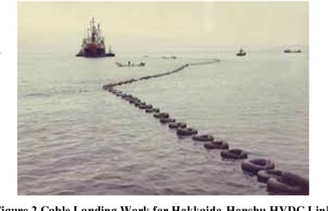 Figure From Technologies Applied To Japan S HVDC Links Semantic Scholar