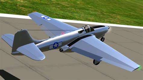 Simpleplanes Bell P 59 Airacomet