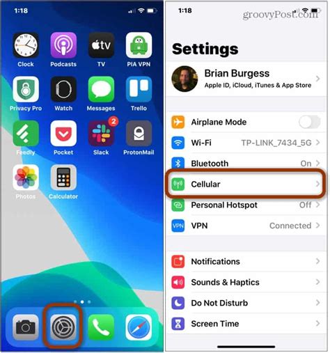 How To Check Your Data Use On An Iphone