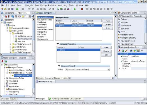 Developing Smart Web Uis With Ajax Jsf And Adf Faces