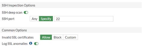 Create Sslssh Inspection Profile On Fortigate Forticnp 224a