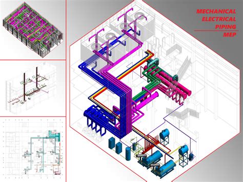 Complex Mep Bim Design Model In Revit Upwork