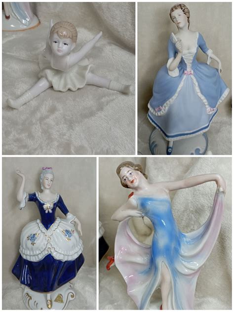 Статуетки фігурки мініатюри фарфор порцеляна вінтаж Полонне Богемія 500 грн