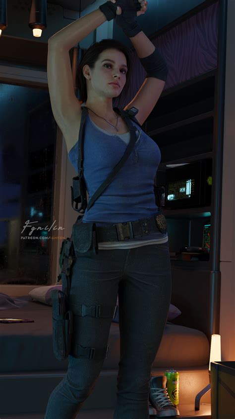 Jill Valentine By Fgnilin On Deviantart