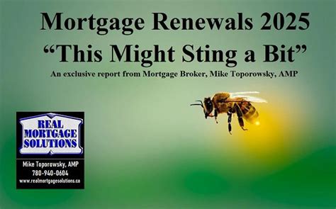 Mortgage Renewals 2025