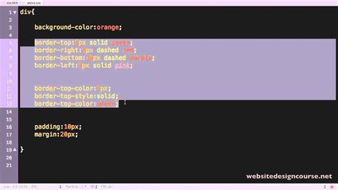 06 CSS Background Border YouTube