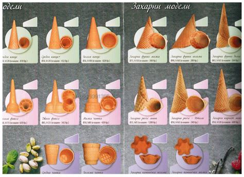 Вафлени чашки и фунийки Стоки и суровини на едро Слънчев бряг