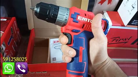 ელექტრო ხრახნდამჭერი პატარა დრელი Youtube