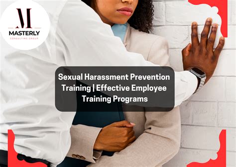 Sexual Harassment Prevention Training Effective Employee Training