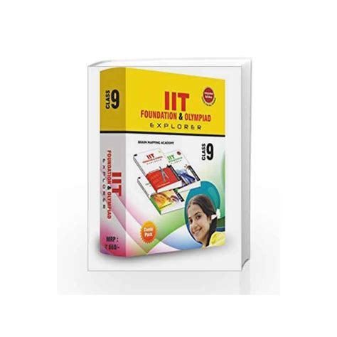 Combipack Iit Foundation And Olympiad Explorer For Class 9 By Brain Mapping Academy Buy Online