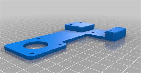 Btt Smart Filament Detection Module Mount By 1cm69 Download Free Stl Model