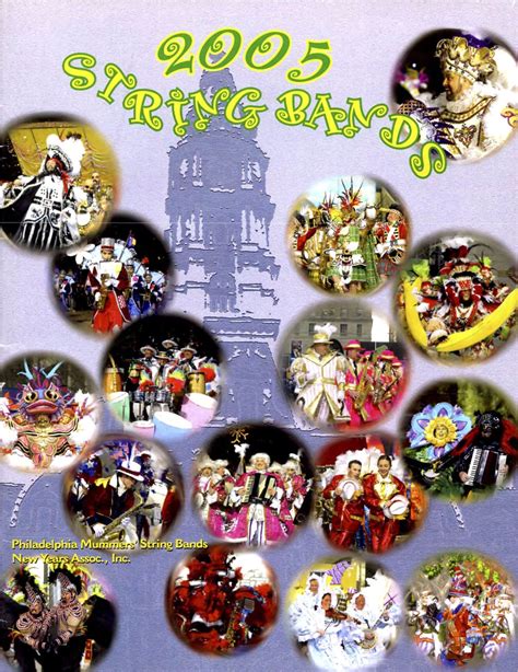 2005 String Bands Nyd Philadelphia Mummers String Band Association