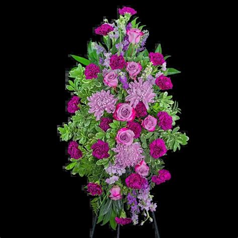 Lavender Elegance Standing Spray