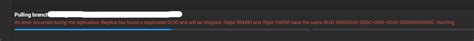 replica has found a duplicated guid unity services unity discussions