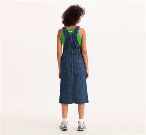 Lexie Skirtall Blue Levis® Gr