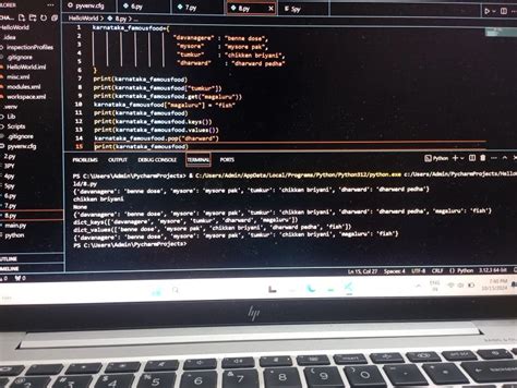 Ranjith On Linkedin Dictionariesoperations Python Beginner Engineeringinkannada