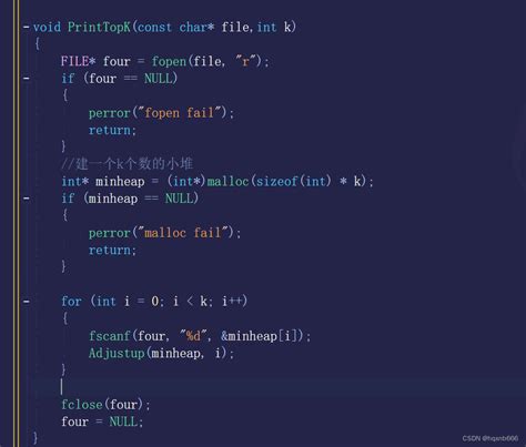 解析top K问题及堆排序算法topk Csdn博客