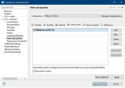 Solved Cubemx Cmsis Dsp Include Problems Stmicroelectronics Community