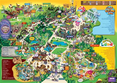 Towers Atlas Towersstreet Your Premier Alton Towers Guide