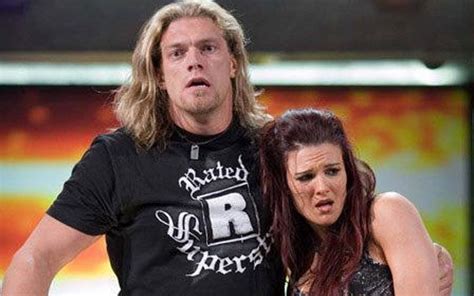 Edge And Lita Had Legit Heat On Them After Matt Hardy Cheating Scandal