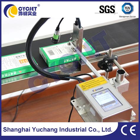Cycjet Alt200 Automatic Spray Inkjet Coding Machine Printer Automatic Spray Inkjet Coding