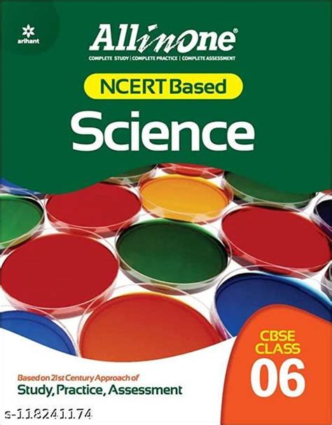 Cbse All In One Ncert Based Science Class 6 2022 23 Edition Indian Railways Recruitment Books