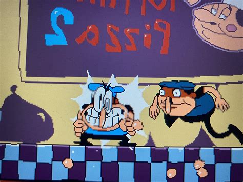 I Was Messing Around With The Debug Console And Got This After Crashing The Game R Pizzatower