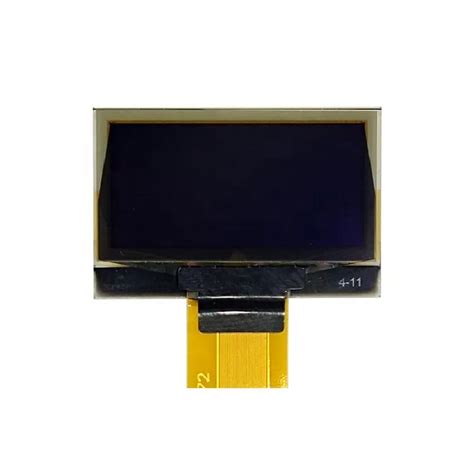 1 3 Inch Monochrome Oled Display Panel Blue Buy Online At Low Price In India ElectronicsComp Com