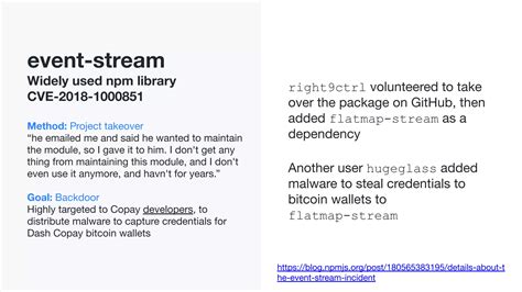 Javascript Supply Chain Security Ppt Javascript Supply Chain Security Ppt