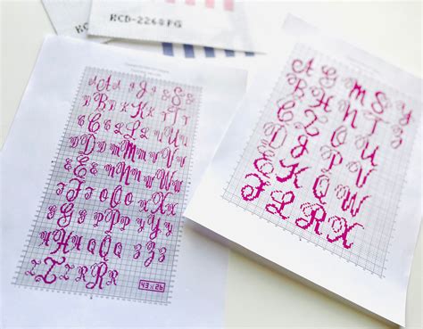 Monogram Script Font Sct Designs