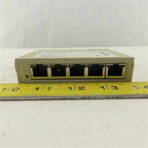 Schneider TCSESU053FN0 Modicon ConneXium Unmanaged Ethernet Switch 5 Port EBay