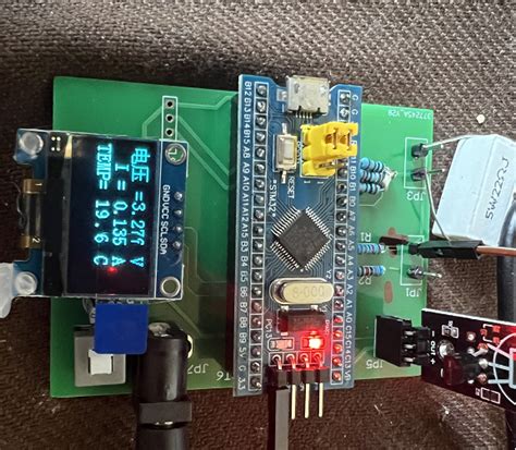 68 基于stm32单片机高精度电流电压温度检测（实物图源码原理图pcb全套资料） 知乎