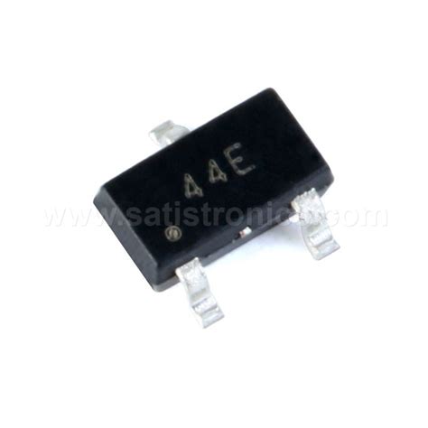 44e Sot23 Patch Hall Effect Sensor Unipolar Linear Switch Satistronics