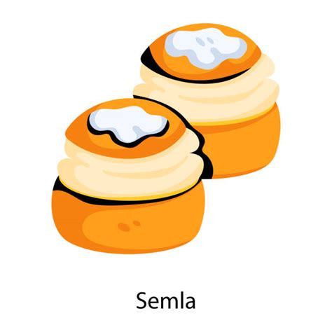 120 Semla Ilustrasi Grafik Vektor And Clip Art Bebas Royalti Terbaik Istock