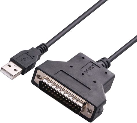 Ugreen 10ft Usb To Parallel Port Printer Cable Cn36 Cable