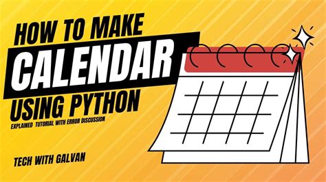 Python Expert Shares Top Streamlit Calendar App Building Techniques Youtube