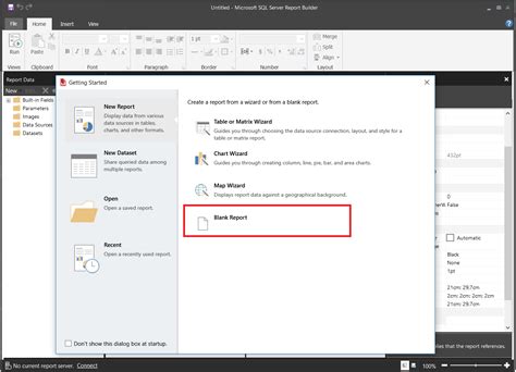 Sql Server Reporting Service How To Handle Common End User