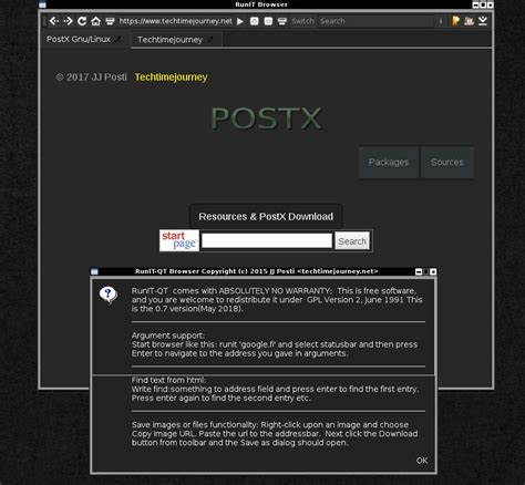 Runit Browser Techtimejourney